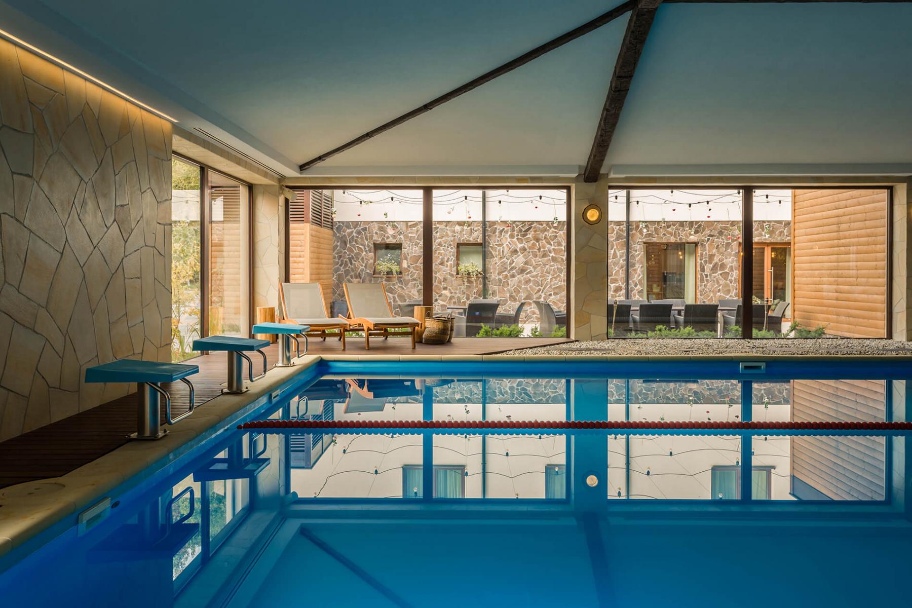 Bazén - Bio Resort Zlatý Hýľ